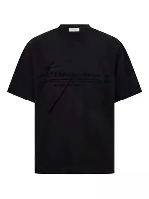 FERRAGAMO Logo-print T-shirt