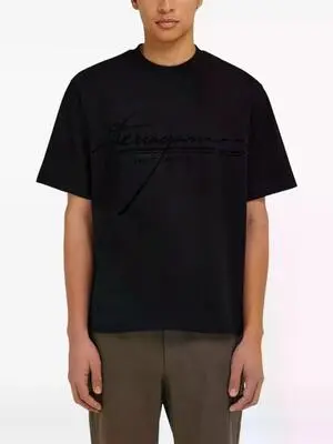 FERRAGAMO Logo-print T-shirt