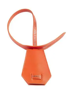 LANCEL Escapade Keyring - Orange