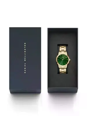 DANIEL WELLINGTON Iconic Link 32mm Watch - Green
