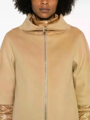 Herno Detachable Panels Virgin Wool Coat