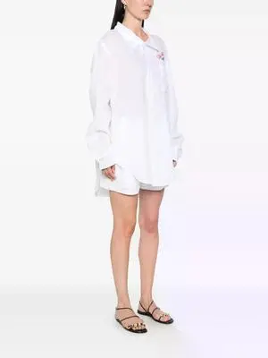 Dsquared2 Logo-embroidered Shirt