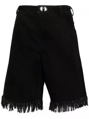 Christopher Esber Frill Shorts For Women