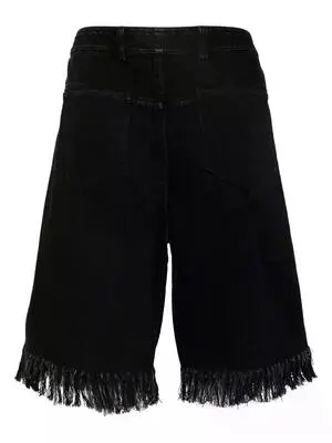 Christopher Esber Deconstruct Denim Jort Shorts