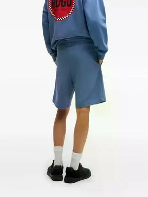 Hugo Printed Track Shorts