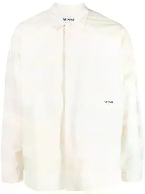 Sunnei Stripe-pattern Cotton Shirt