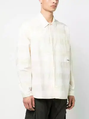 Sunnei Stripe-pattern Cotton Shirt