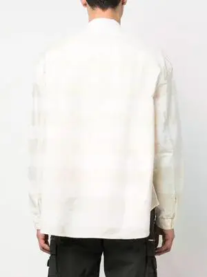 Sunnei Stripe-pattern Cotton Shirt