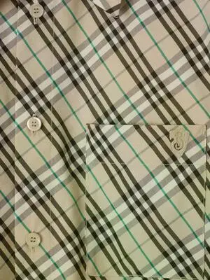 Burberry Vintage Check Cotton Shirt