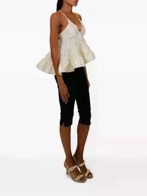 Azeeza Viola Top - Neutrals