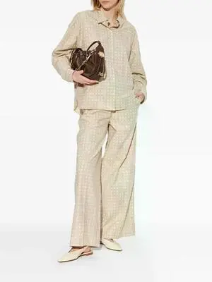 Kenzo Pattern Jacquard Trousers