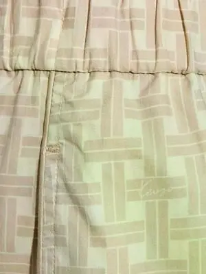 Kenzo Pattern Jacquard Trousers