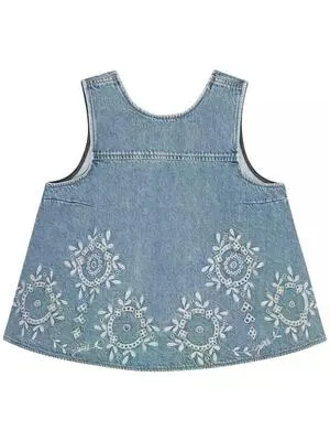 Ganni Crewneck Camis Tanks For Women