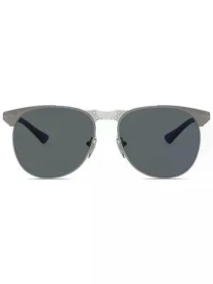 Persol Round Frame Sunglasses