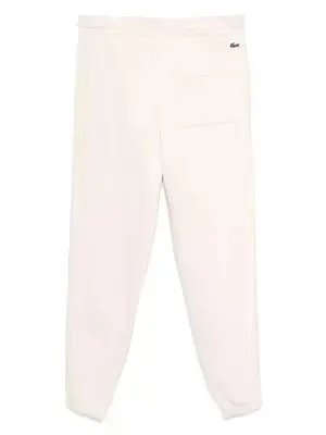 Lacoste Embossed Logo Track Pants - Neutrals