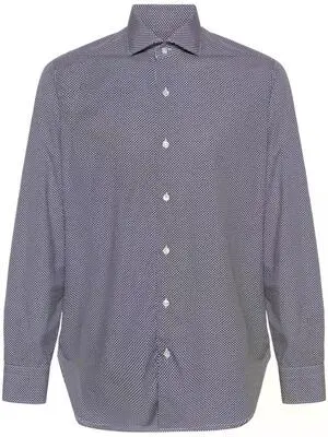 BARBA NAPOLI Graphic-print Shirt