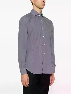 BARBA NAPOLI Graphic-print Shirt
