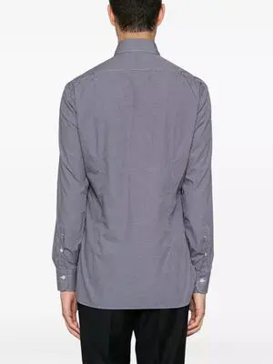 BARBA NAPOLI Graphic-print Shirt