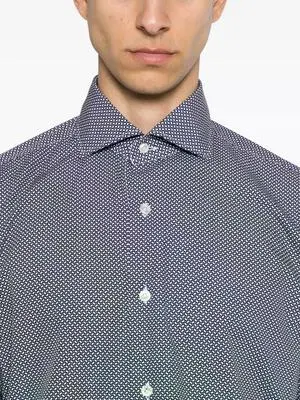 BARBA NAPOLI Graphic-print Shirt