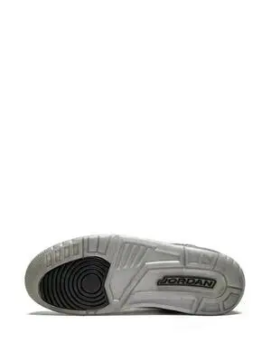 JORDAN Air 3 Retro Wolf /metallic Silver-black-white Sneakers - Grey