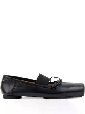 MAISON MARGIELA Leather Ballet Flats