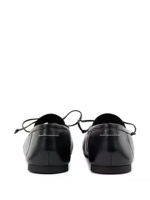 MAISON MARGIELA Leather Ballet Flats
