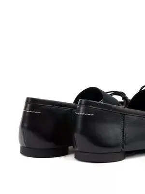 MAISON MARGIELA Leather Ballet Flats