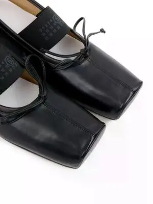 MAISON MARGIELA Leather Ballet Flats