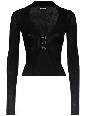 Dsquared2 Ribbed-knit Cardigan
