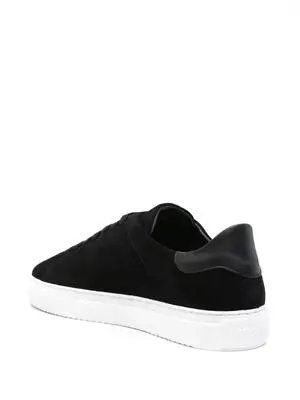 Axel Arigato Clean 90 Suede Sneakers - Black