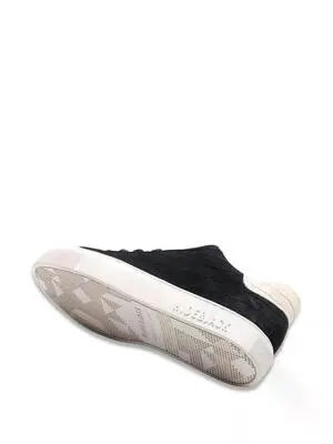 HIDE&JACK Essence Quilted Low-top Sneakers - Black