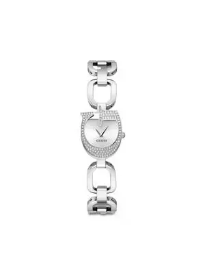 Guess Gia 22.2mm Timepiece - Silver