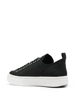 COURREGES Canvas Embroidered-logo Sneakers