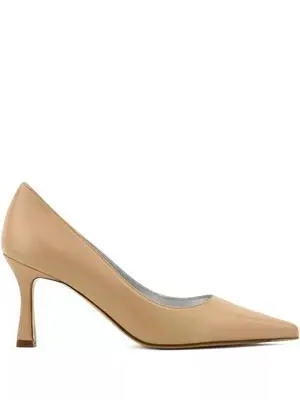 PAUL WARMER Kate Pointed-toe Kitten Heel Pumps