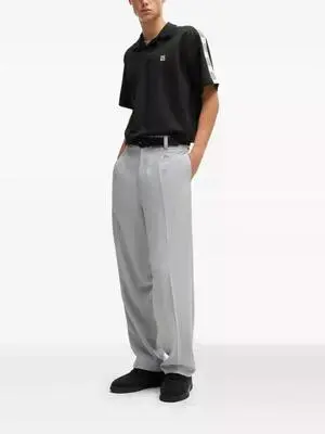 Hugo Logo-embroidered Polo Shirt