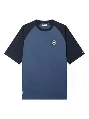 CHOCOOLATE Logo Patch T-shirt - Blue