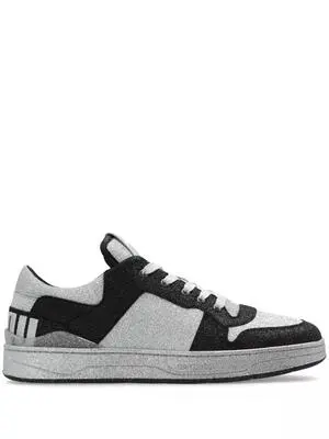 JIMMY CHOO Florent M Logo-patch Sneakers