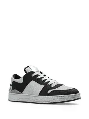 JIMMY CHOO Florent M Logo-patch Sneakers