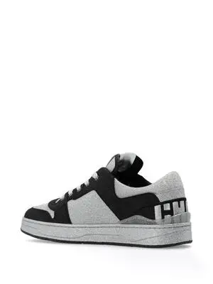 JIMMY CHOO Florent M Logo-patch Sneakers