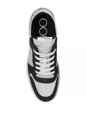 JIMMY CHOO Florent M Logo-patch Sneakers
