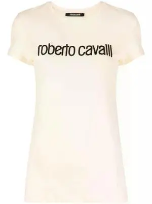 Roberto Cavalli Crewneck T-shirts For Women