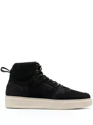 Woolrich Classic Low-top Suede Sneakers