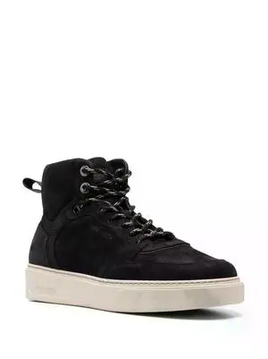 Woolrich Classic Low-top Suede Sneakers