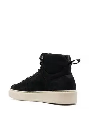 Woolrich Classic Low-top Suede Sneakers