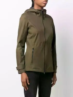 Woolrich Zip-up Hooded Jacket
