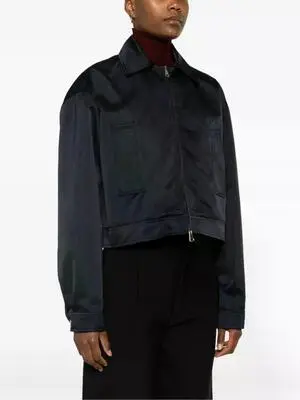Plan C Satin Duchess Jacket