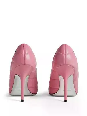 Dsquared2 Quilted Leather Stiletto Pumps