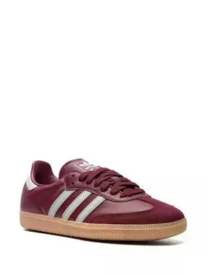 Adidas Samba Og Sneakers - Red