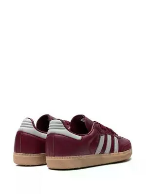 Adidas Samba Og Sneakers - Red