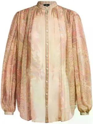 Etro Paisley-print Shirt